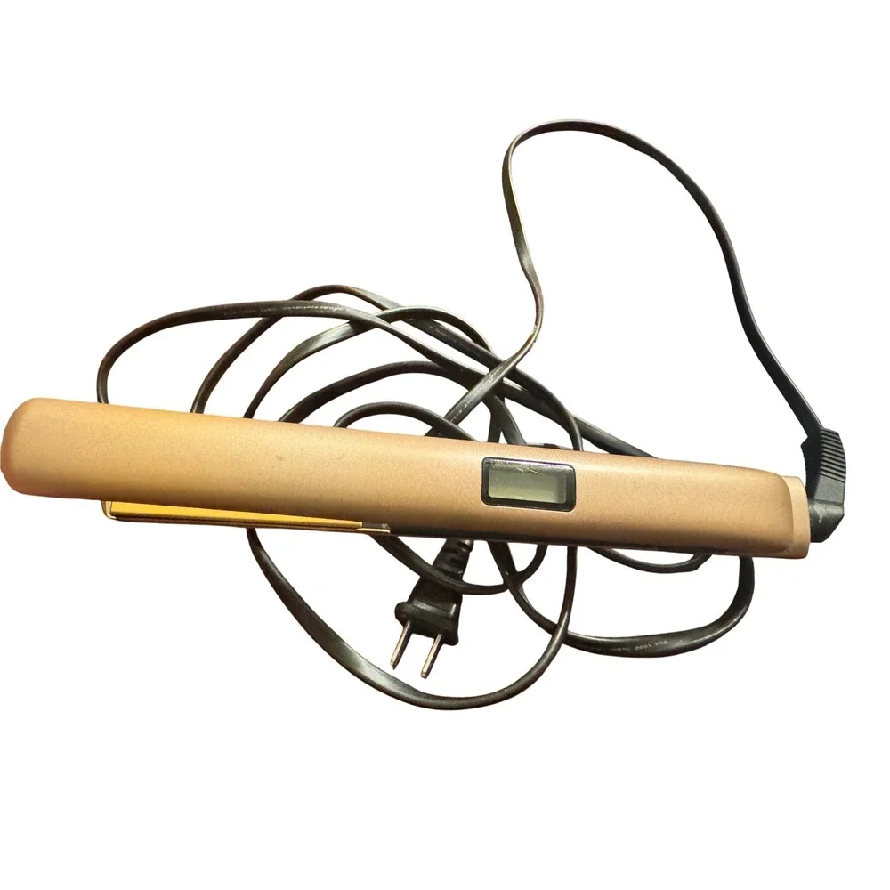Chi | Hair | Chi Ceramic Hair Straightener Flat Iron Digital Display ...